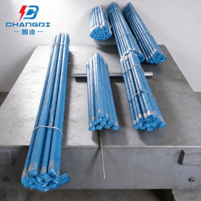 China 15.8mm Copper Bonded Ground Reference Terminal for Electrical Installations for sale