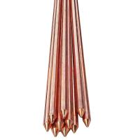 China Professional Copper Clad Steel Earthing Electrode Manufacturer from China for sale