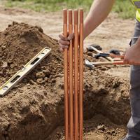 China Factory Direct Copper Bonded Earth Rod for Global Infrastructure Projects for sale