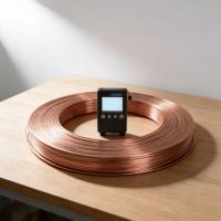 China 25×3mm Copper Clad Steel Equipotential Strip for Electrical Installations for sale