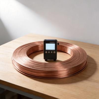 China 25×3mm Copper Clad Steel Equipotential Strip for Electrical Installations for sale