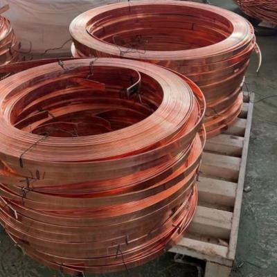 China Copper Clad Steel Neutral Earthing Conductor for Power Distribution Systems for sale