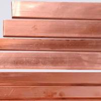 China 50×5mm Copper Bonded Earthing Backbone Flat Bar Manufacturer for sale