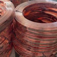 China 50×5mm Copper Bonded Earthing Backbone Flat Bar Manufacturer for sale