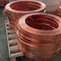 China Copper Clad Steel Lightning Mesh Flat Conductor with High Conductivity for sale