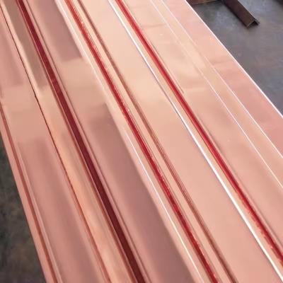 China 30×3mm Copper Bonded Equipotential Bond Flat Bar for sale
