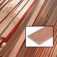 China 30×3mm Copper Bonded Equipotential Bond Flat Bar for sale