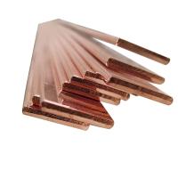 China 30×3mm Copper Bonded Equipotential Bond Flat Bar for sale