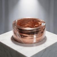 China Copper Bonded Flat Steel for Substation Earthing Mesh Systems for sale