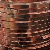 China 60×6mm Copper Clad Steel Earthing Backbone Conductor for sale