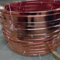 China Copper Clad Steel Ground Reference Flat Bar with Steel Core for sale