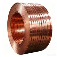 China Copper Clad Steel Ground Reference Flat Bar with Steel Core for sale