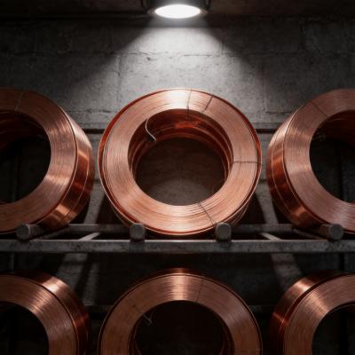 China Professional Copper Bonded Flat Steel Supplier from China for sale