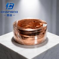 China Professional Copper Bonded Flat Steel Supplier from China for sale