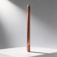China 16mm Copper Clad Steel Soil Earthing Rod for Electrical Systems for sale