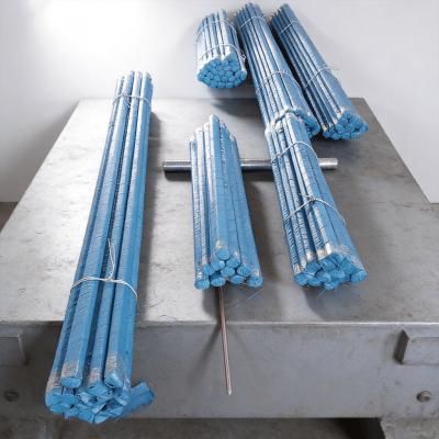 China Copper Bonded Core Rod for Long Term Grounding Performance for sale