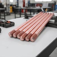 China Copper Bonded Core Rod for Long Term Grounding Performance for sale