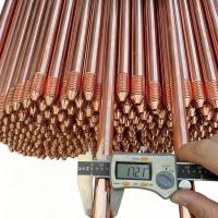 China Copper Bonded Core Rod for Long Term Grounding Performance for sale