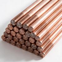 China Copper Clad Steel Ground Safety Electrode for Electrical Networks for sale