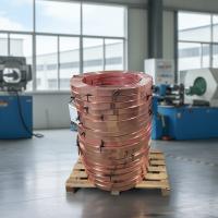 China OEM Copper Bonded Flat Steel with 0.254mm–0.80mm Copper Layer for sale