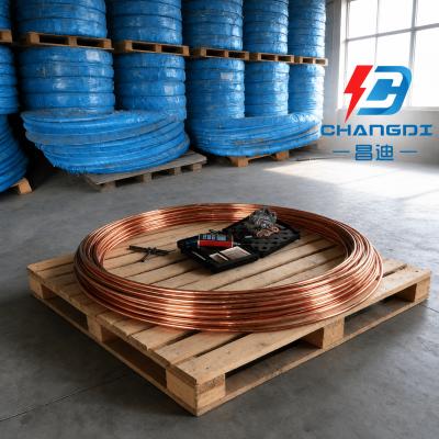 China 17.2mm Copper Composite Conductive Wire with Superior Corrosion Resistance for sale