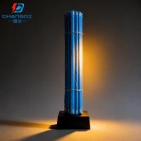 China 14.2mm Copper Bonded Earth Termination Rod with 0.254mm Copper Layer for sale