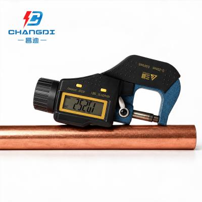 China 5/8 Inch Copper Bonded Electrical Ground Stake 2400mm Length for sale