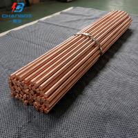 China Factory Direct Copper Bonded Earthing Rod for International Projects for sale