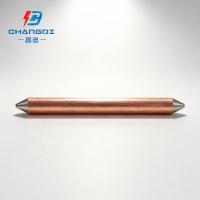 China Factory Direct Copper Bonded Earthing Rod for International Projects for sale