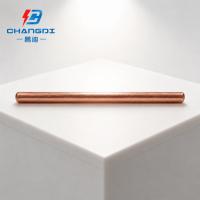 China Copper Bonded Electrical Ground Stake for Utility Applications for sale