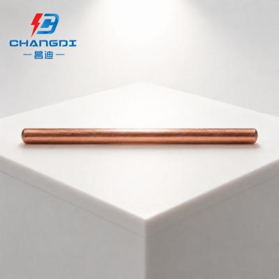 China Copper Bonded Electrical Ground Stake for Utility Applications for sale