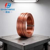 China Copper Clad Steel Earthing Network Conductor for Power Projects for sale