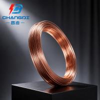 China Factory Direct Copper Bonded Steel Wire with Stable Supply Capacity for sale