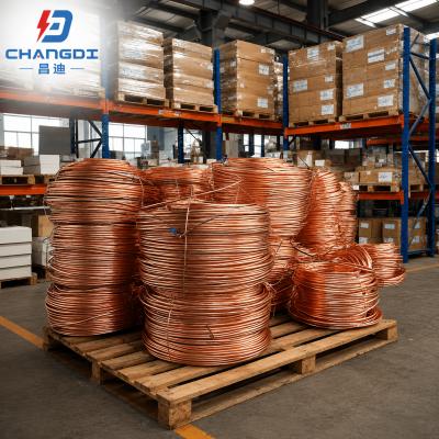 China Copper Clad Steel Wire Diameter 8mm–20mm for Custom Manufacturing for sale