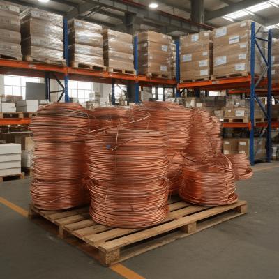 China Copper Clad Steel Conductive Round Wire for Grounding Applications for sale