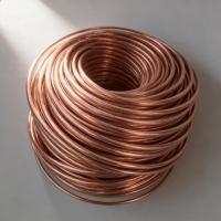 China Copper Clad Steel Conductive Round Wire for Grounding Applications for sale