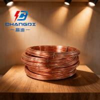 China Copper Clad Steel Industrial Round Conductor for Electrical Safety Engineering for sale
