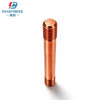 China Copper Clad Steel Vertical Grounding Member for Power Infrastructure for sale