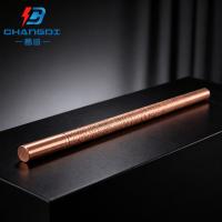 China Copper Clad Steel Vertical Grounding Member for Power Infrastructure for sale