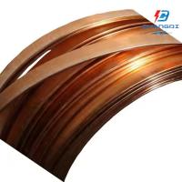 China Copper Bonded Steel Flat Ground Conductor for Data Center Projects for sale