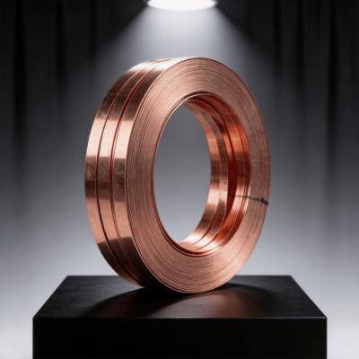 China Copper Clad Steel Flat Earthing Member for Industrial Ground Networks for sale