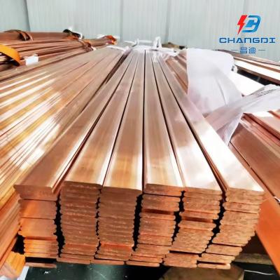 China 40×4mm Copper Bonded Steel Protective Conductor for Power Systems for sale