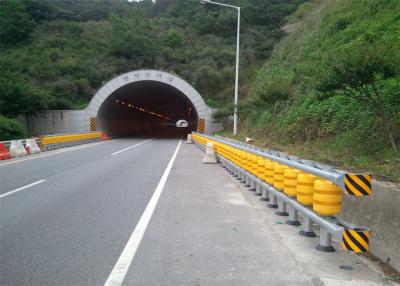 China EVA Safety Rolling Barrier With Galvanized Beam for sale