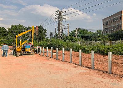 China Traffic Thrie Metal Beam Crash Barrier Stainless Steel Weather Resistance for sale