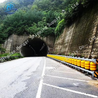 China Red Road Highway Roller Barriers Safety 50KM for sale