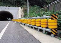 China Protect Drivers Passengers Rotating Guardrail Barrier Easy To Install for sale
