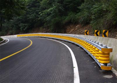 China ISO Standard Rolling Guardrail Barrier Customizable for sale