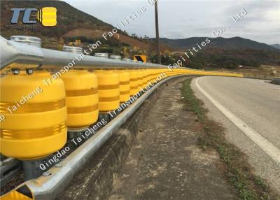 China High Strength Roller Crash Barrier For Road Protection for sale