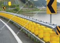 China Traffic Protection Roller Crash Barrier Polyurethane Guardrail for sale