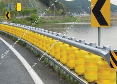 China Traffic Protection Roller Crash Barrier Polyurethane Guardrail for sale
